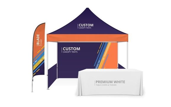 Trade Show Canopy Kit by Nevada Graphics Design in Fort Worth, TX ...