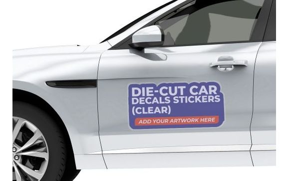 Die-Cut Car Decals / Stickers by Nevada Graphics Design in Fort Worth ...