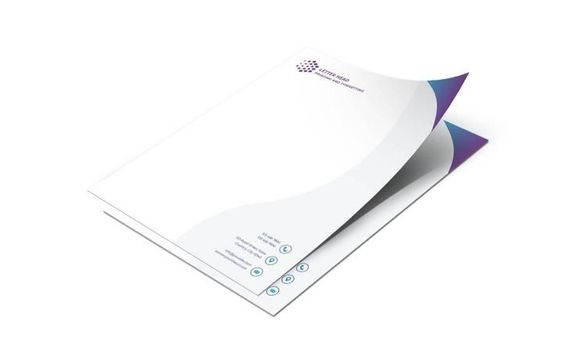 Letterheads by Nevada Graphics Design in Fort Worth, TX - Alignable