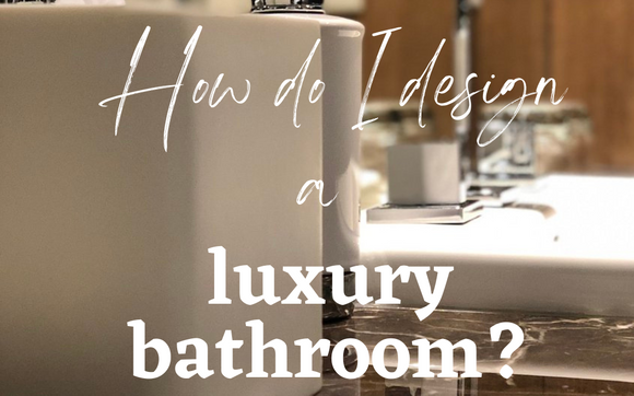 How do I design a luxury bathroom? by Robert Frank Interiors in ...
