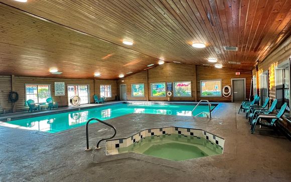 Pool by Crown Lake Resort & RV in Horseshoe Bend Area - Alignable