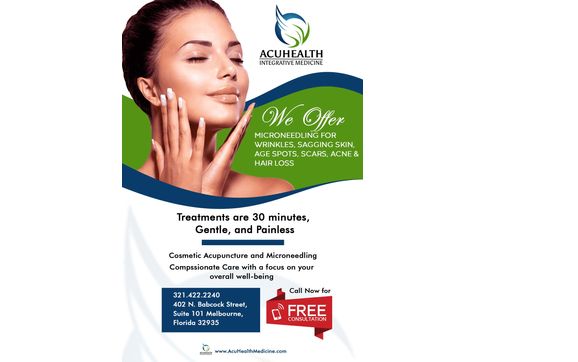 Micro needling and Nano needling by AcuHealth Integrative Medicine in ...