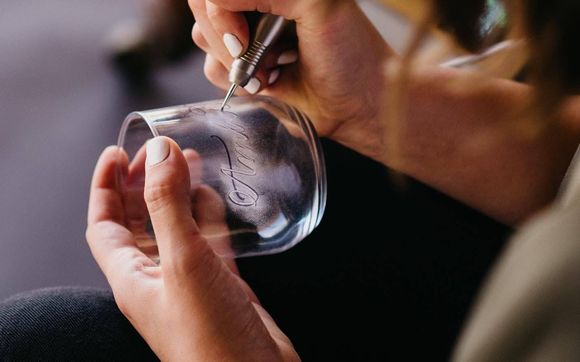 On-site Calligraphy and Engraving by Tally Mark Calligraphy in Spring ...