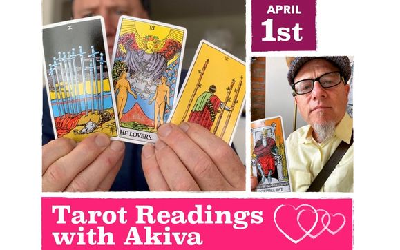 4/1 Tarot Readings - APRIL'S Surprise by Akiva Boker - Purpose Quest ...