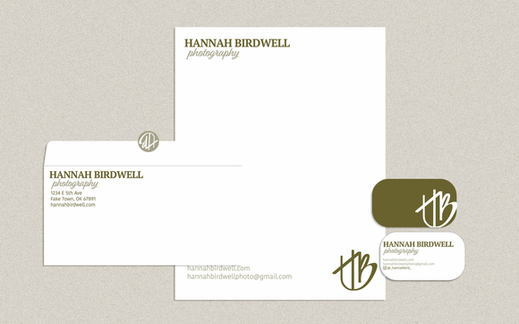 Personal Identity System by Bre Russell Design in Broken Arrow, OK ...