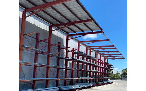 Cantilever Racks Warehouse Shelving for Glass, Acrylic, Skylights ...