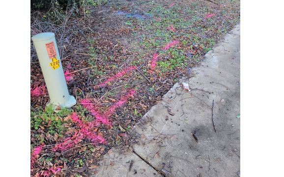 Verify Public Utiliy Locator Marks. by UPA - Private Locate Division in ...