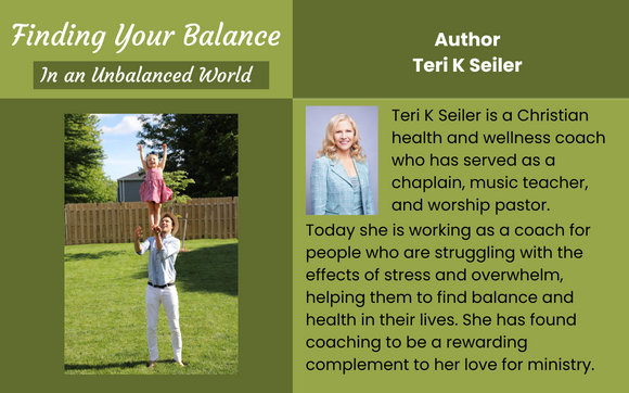 Finding Your Balance (In An Unbalanced World) by Chosen4purpose.org in ...