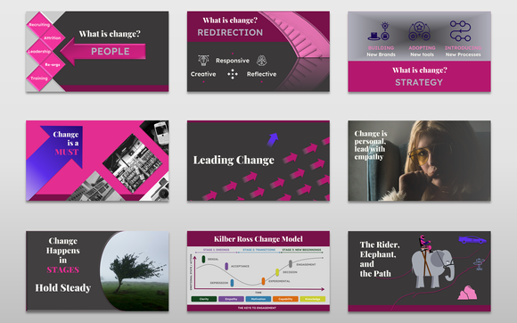 PowerPoint Presentation Design by Christine A. Presentation Designs in ...