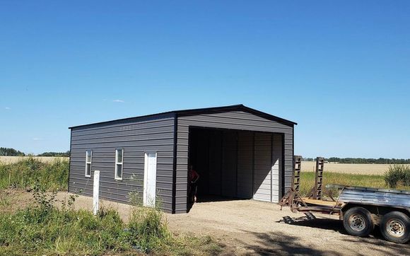 Portable Metal Structures by Jaw Portable Buildings in Chilliwack, BC ...