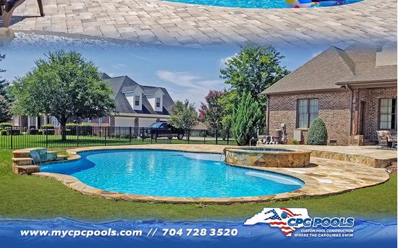 High Quality Affordable concrete pools by Carolina Pool Consultants in ...