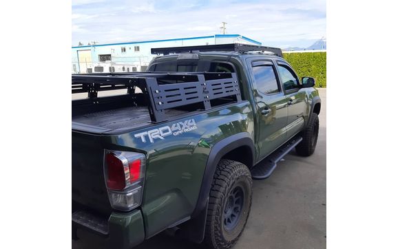 modular truck bed racks by Peak CNC Machining in Chilliwack, BC - Alignable