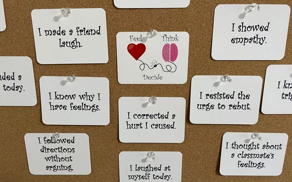 Social and Emotional Learning Affirmation Cards by Emotional ...