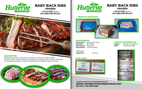 Hutterite Resources - Morris Area - Alignable