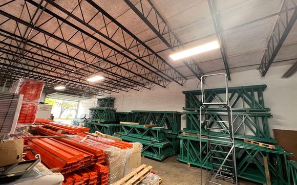 Warehouse Racks to store Generators, Electrical Services, Electrical ...