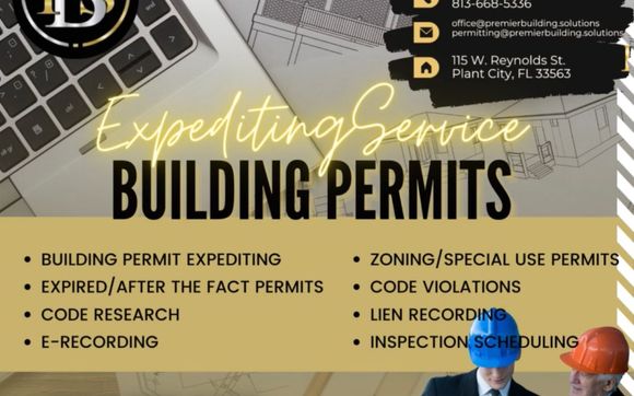 PERMIT SERVICE! by Premier Stoneworks & Design in Plant City, FL ...