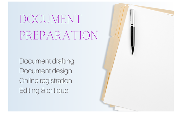 Document preparation by Marie Admin in Wilmington, DE - Alignable