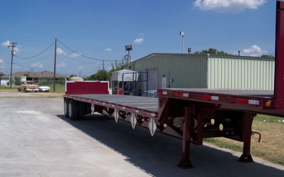 Custom Drop Deck Trailer by Bt Trailers in Fort Worth, TX - Alignable