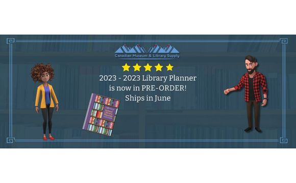 Library Planner for 2023 - 2024 by Canadian Learning Supply in Calgary ...