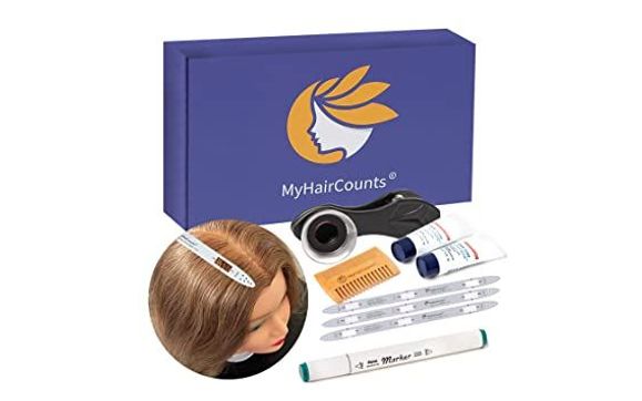 MyHairCounts Plus - Scalp and Hair Imaging Kit for Tracking Hair ...