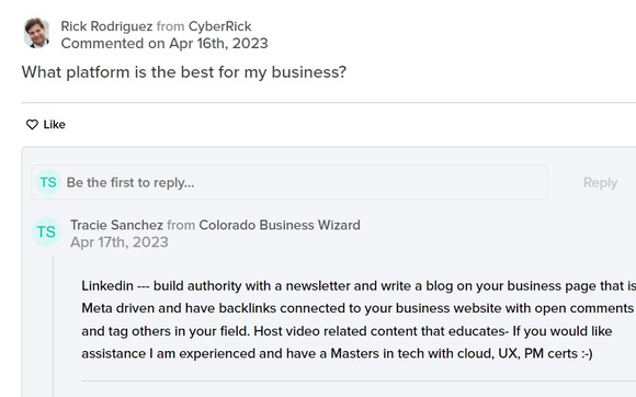 Platform Performance use and cross marketing social strategy by ...