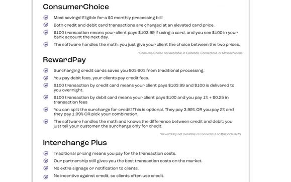 What Pricing is Right for You? by Payroc Merchant Services in Oakleaf Plantation, FL - Alignable
