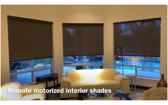 Interior Motorized Shades by TMAX Roll Ups in Houston, TX - Alignable