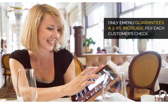 iPad Tablet Menu for Restaurants. by eMenu International (USA) in New ...