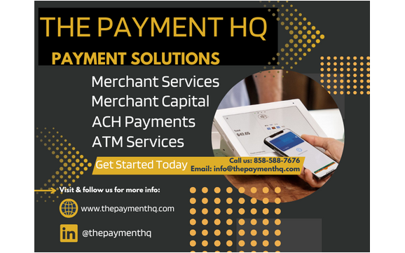 Payment Solutions by The Payment HQ in San Diego, CA - Alignable
