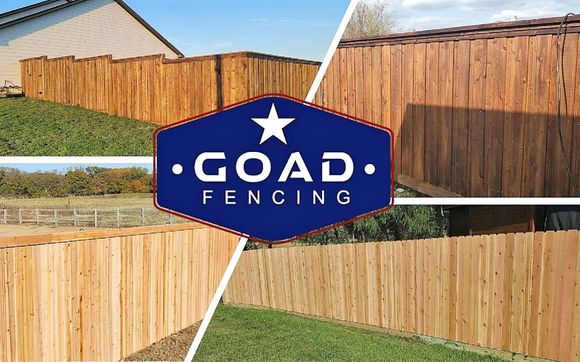 Fence options by GOAD Fencing in Fort Worth, TX - Alignable