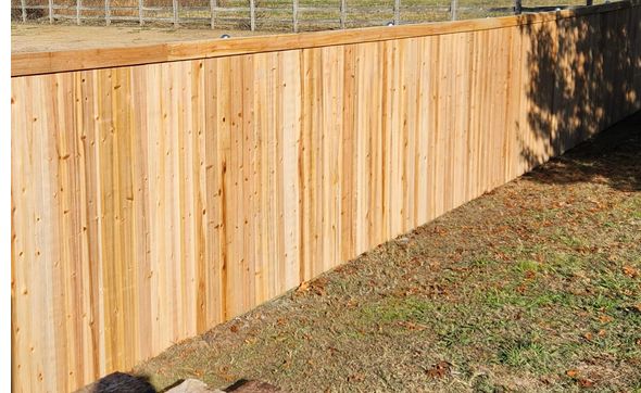 Cedar side by side with Trim by GOAD Fencing in Fort Worth, TX - Alignable