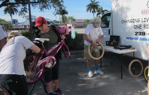 Bikes For Tykes, Inc. in action repairing a bike for a child. by Bikes ...
