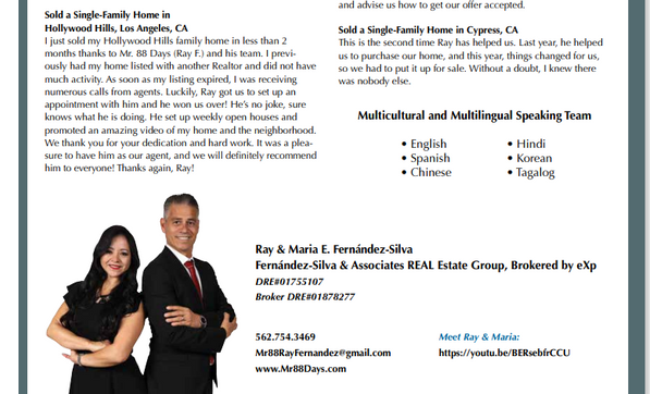 Fernandez-Silva REAL Estate Group - Brokered by eXp Realty, Inc ... Fernandez-Silva REAL Estate Group - Brokered by eXp Realty, Inc ...