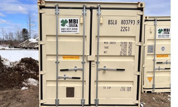 20' One Way Containers for Sale! by MBI Trailer and Container in ...