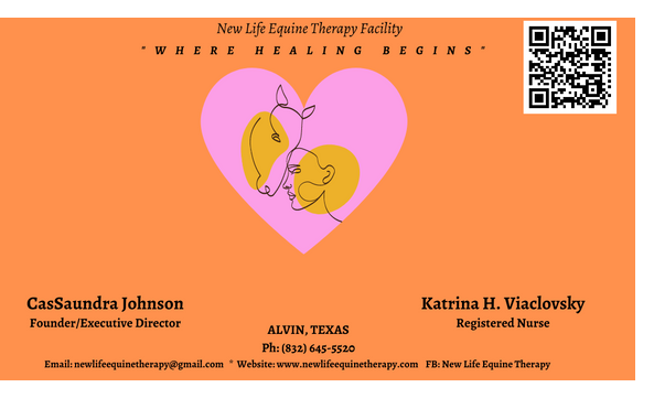 Equine Assisted Therapeutic Riding Instructions by New Life Equine ...