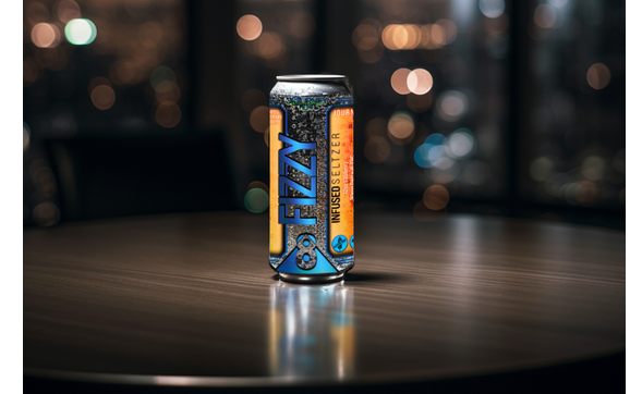 Mango Tango Delta 8 Seltzer (30MG) by Fizzy Infused Beverages in ...