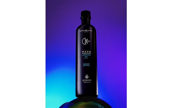 MXXN THC Infused Non-Alcoholic Spirit LONDON DRY by Stems Wellness ...