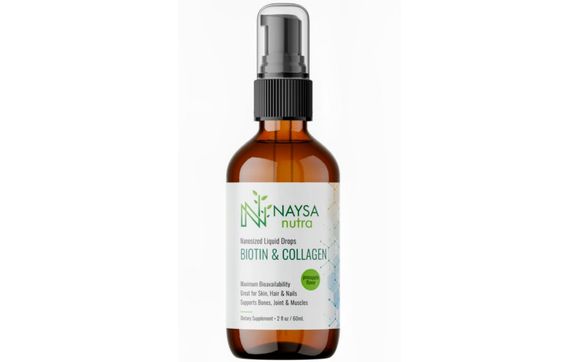Naysa Nutra Biotin & Collagen Spray by Naysa Farms Market in Phoenix ...