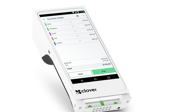 Introducing the Clover Flex v3 - the ultimate all-in-one point-of-sale ...