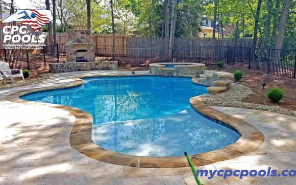 In Ground concrete Pools by Carolina Pool Consultants in Denver, NC ...