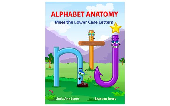 Alphabet Anatomy Meet the Capital Letters Parent Guide by Alphabet ...