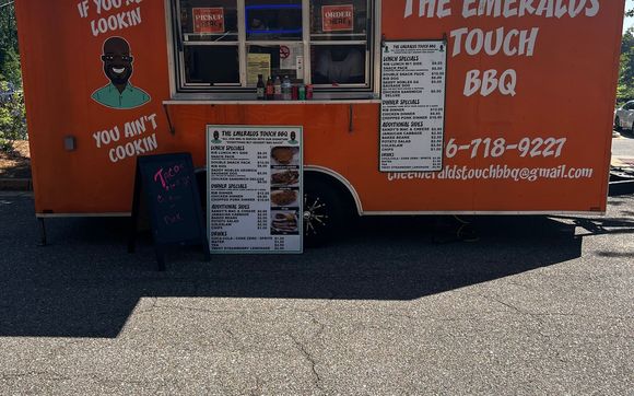 Food Truck at Your Next Party! Private Event Catering by Emerald’s ...
