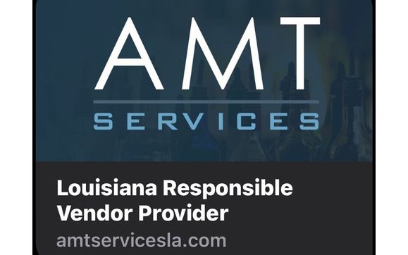 RESPONSIBLE VENDOR AND SERVE SAFE CERTIFICATES by AMT Services in ...