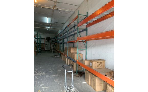 Racking System for Marine Equipment storage, Boat Parts, Propellers ...