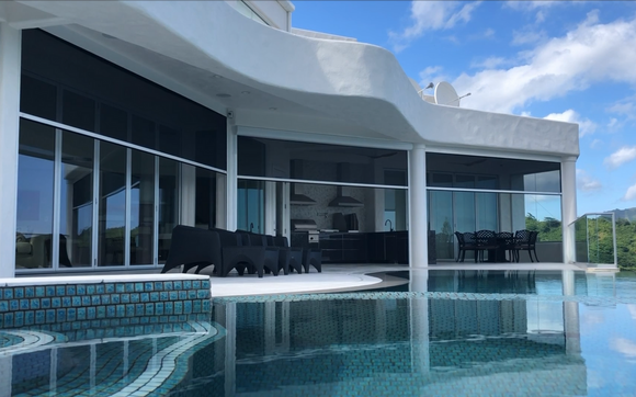 Motorized shade, bug, and hurricane screens by Texas Shade Warehouse in ...