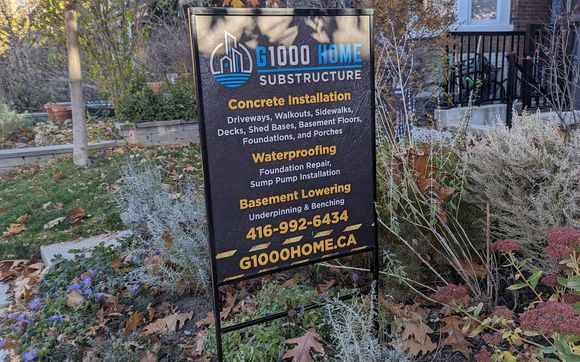 before you go on kijiji please call me by G1000 Home Substructure/ Waterproofing expert ...