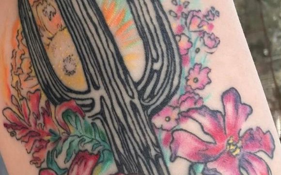 Tattoo Design by Cactus Clouds Art in Tucson, AZ - Alignable