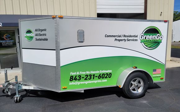 Trailer Wraps / Graphics by East Coast Signs & Graphics in Myrtle Beach ...
