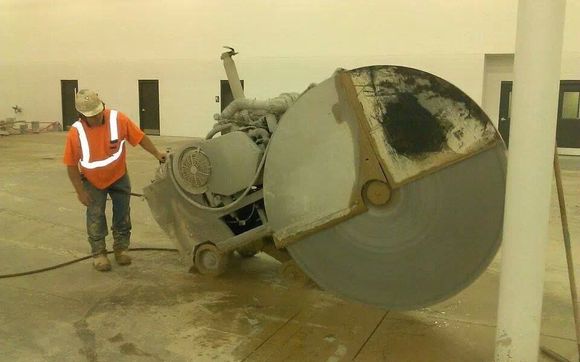 Hydraulic Hand Sawing by True Line Coring & Cutting of Nashville, TN in ...