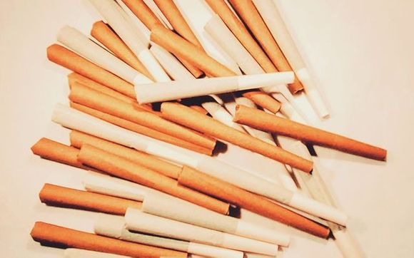 Distillate Infused Blunts, Joints, and Space Sand. by Pueblo Wellness ...